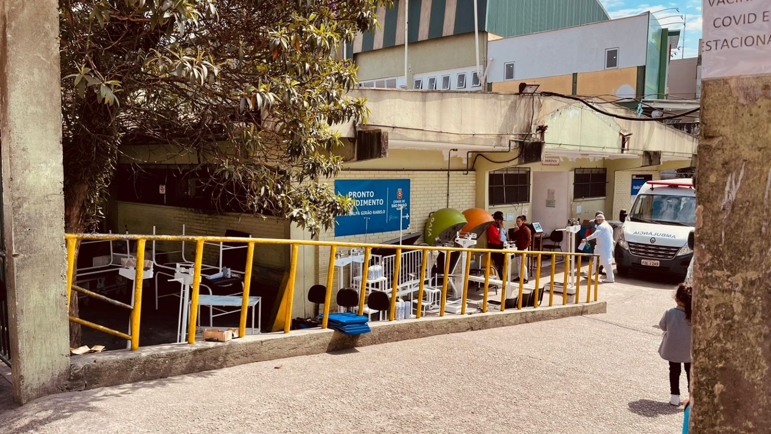 Pronto Atendimento – APS Santa Marcelina